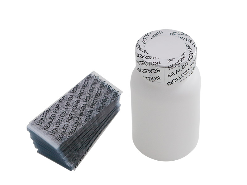 PVC Printed Tamper Evident Shrink Bands