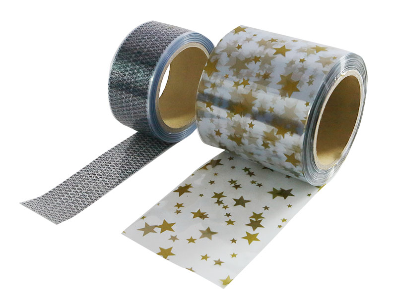 PVC Printed Shrink Film