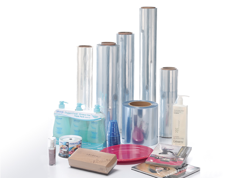 PVC Shrink Film Supplier for PVC Heat Shrink Wrap - Rising Star