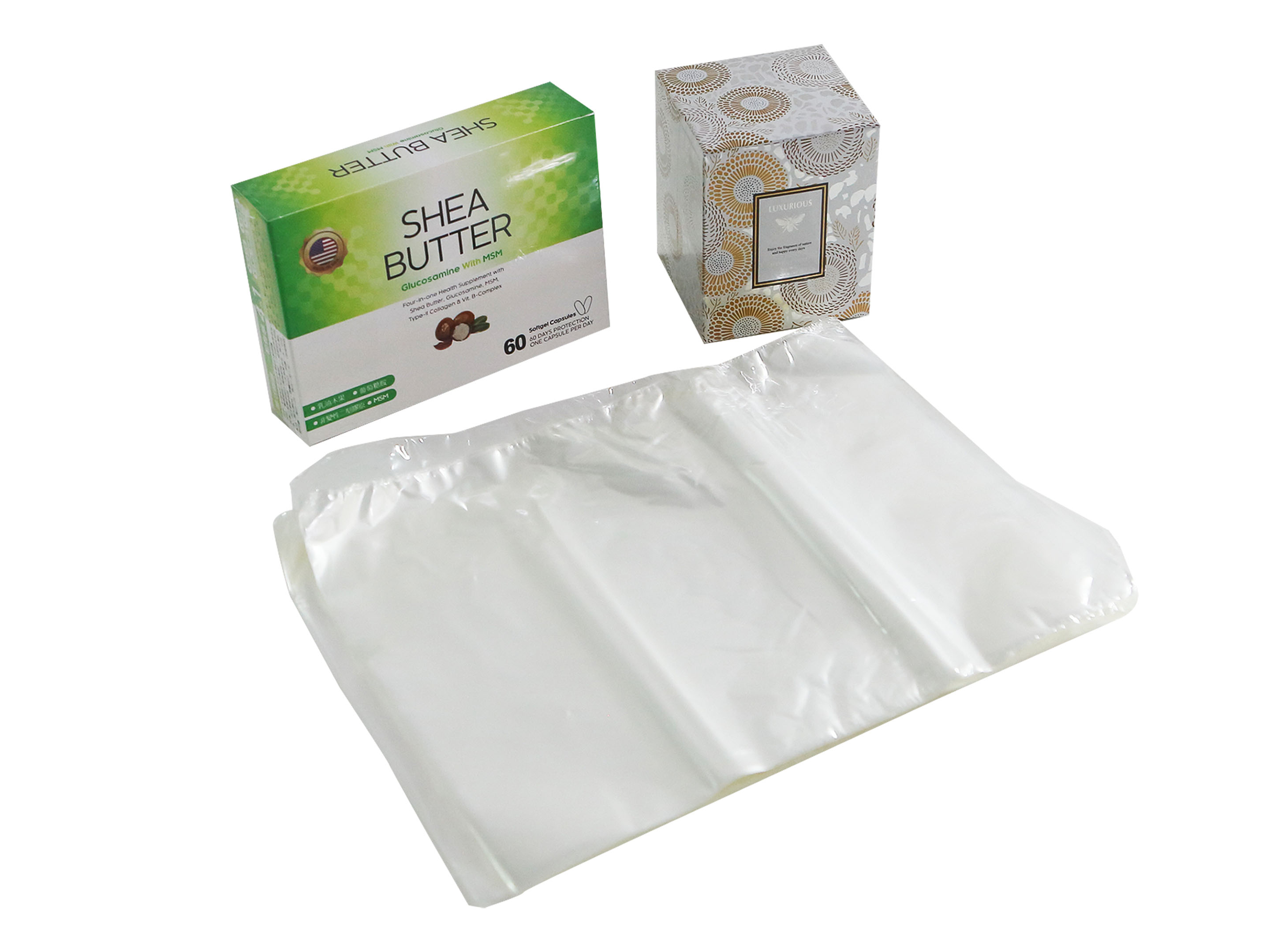 POF Centerfold Shrink Film