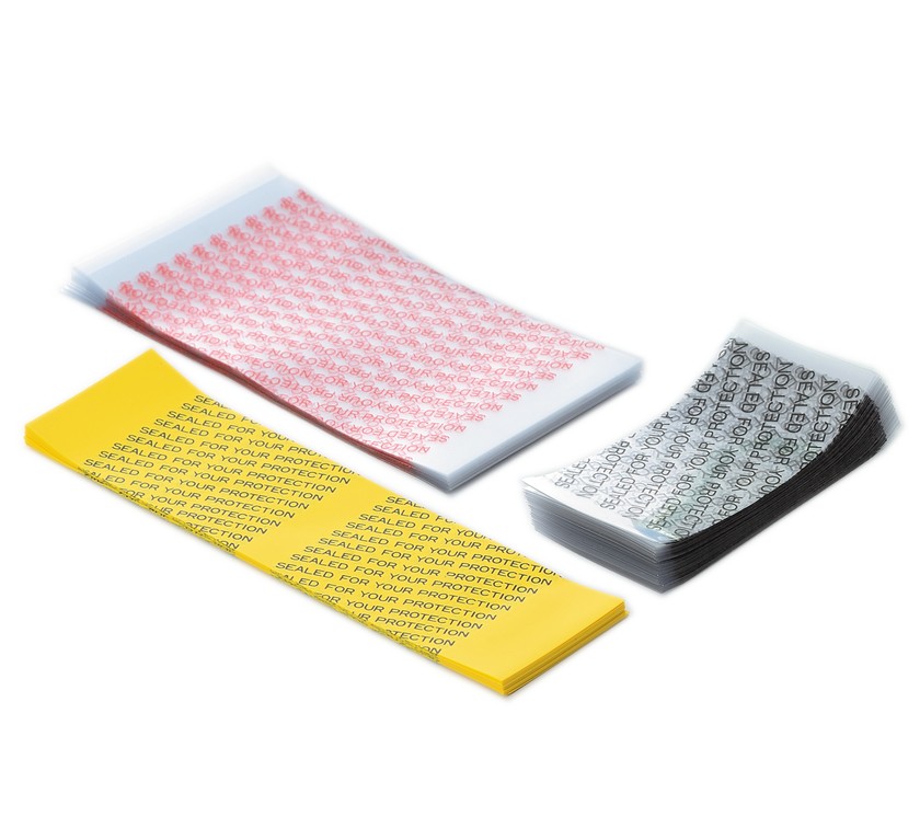 PVC Printed Tamper Evident Shrink Bands